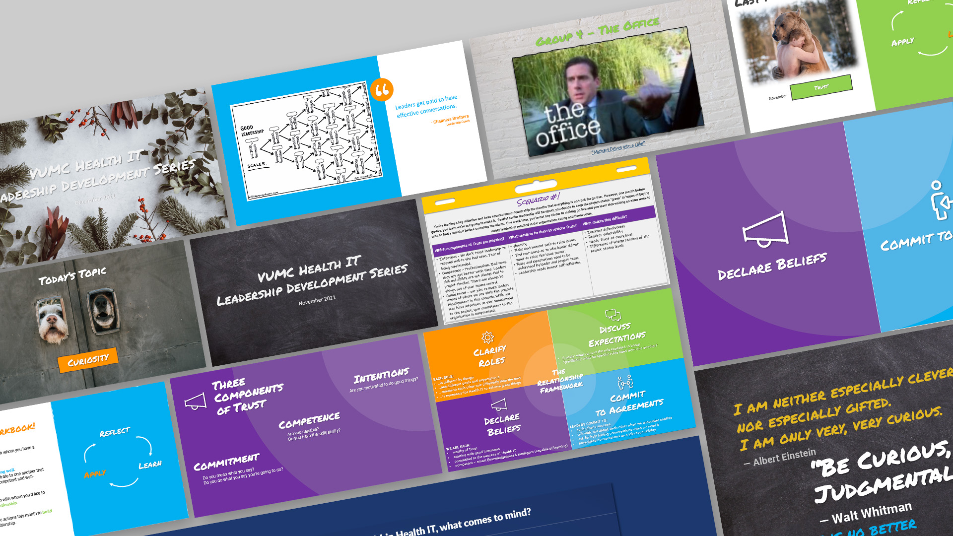 Ardent Learning Portfolio | Recent Work & Case Studies